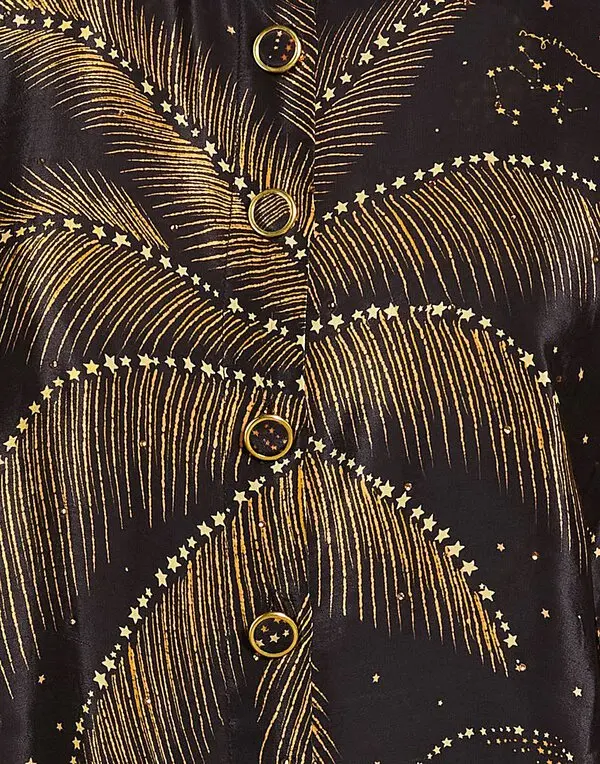 Farm Rio Long Sleeve Printed Shirt