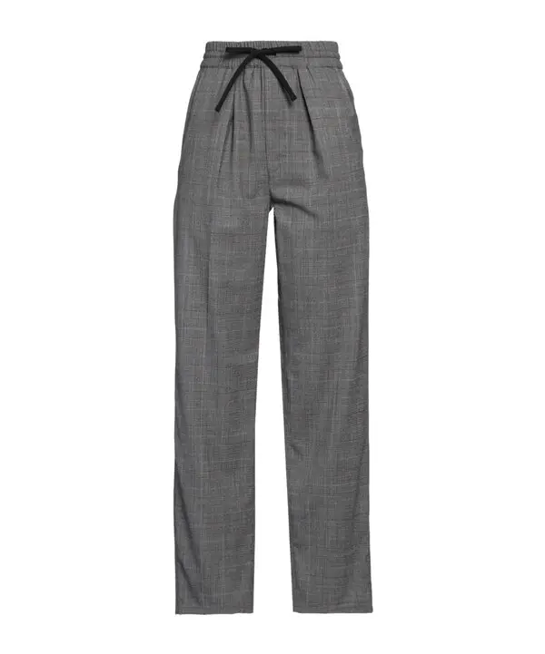 Isabel Marant Étoile Stretchy Fabric Tartan Pattern - Gray