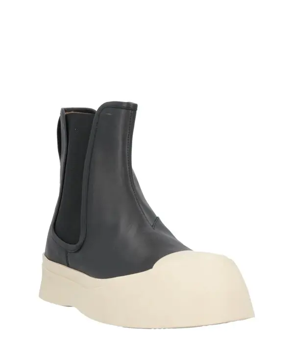 Marni Minimalist Chelsea Boots