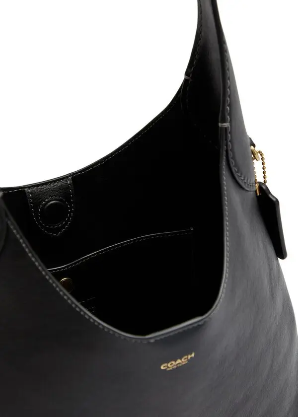 COACH Brooklyn 28 Leather Shoulder Bag