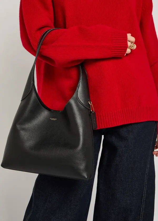 COACH Brooklyn 28 Leather Shoulder Bag