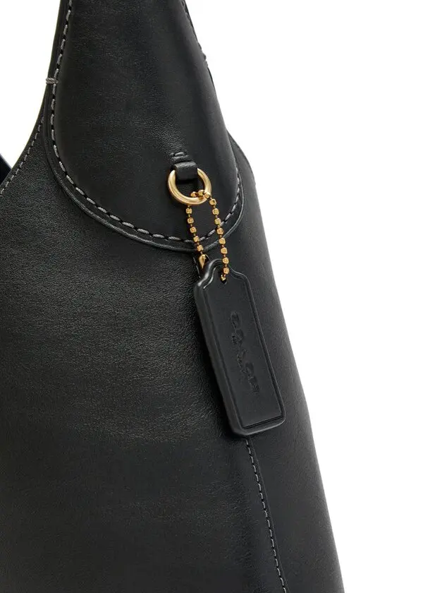 COACH Brooklyn 28 Leather Shoulder Bag