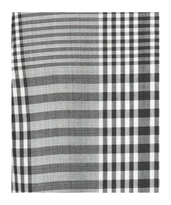 Burberry Midi Pencil Skirt With Signature Print