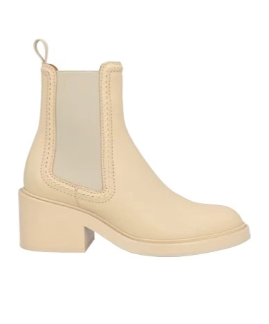 Chloé Ankle Boots - Nude
