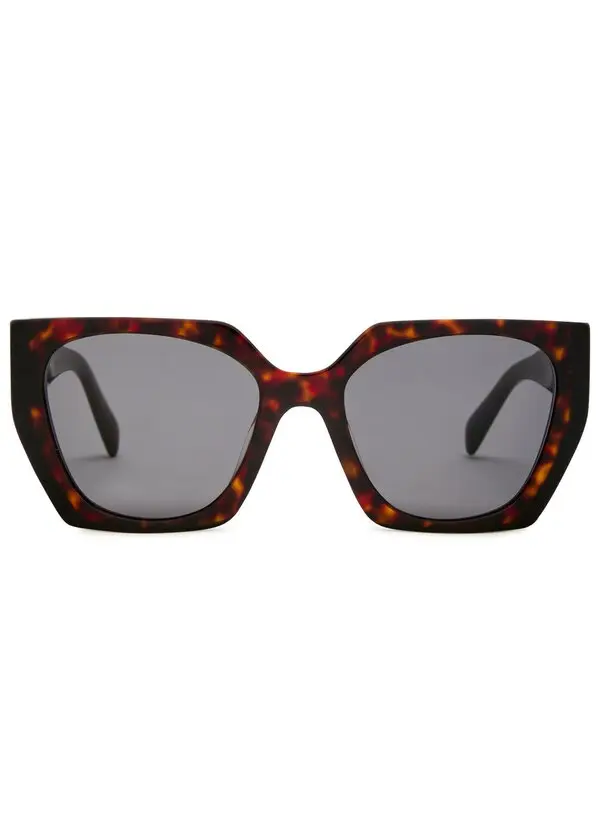 Prada Square-frame Sunglasses