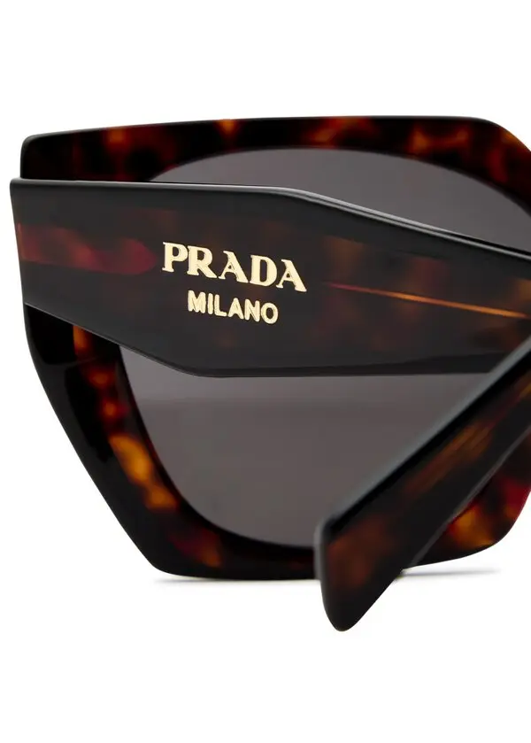 Prada Square-frame Sunglasses