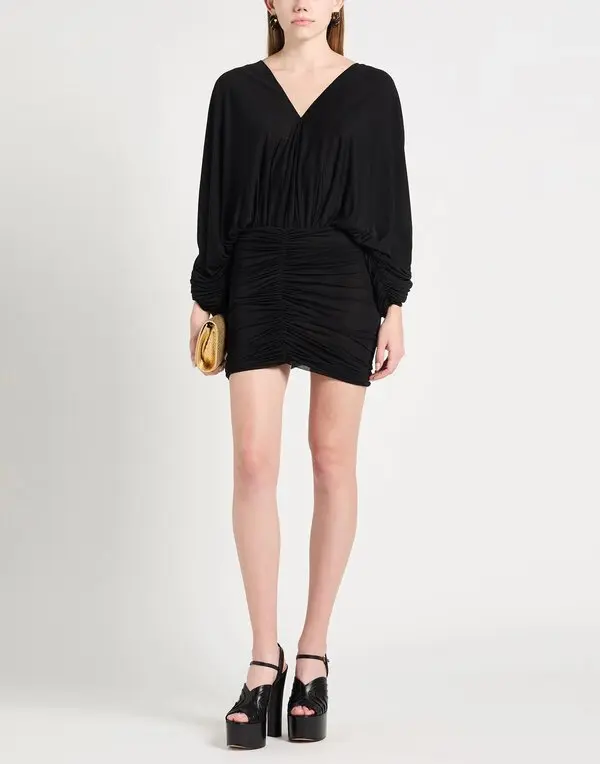 Saint Laurent Jersey Bodycon Dress