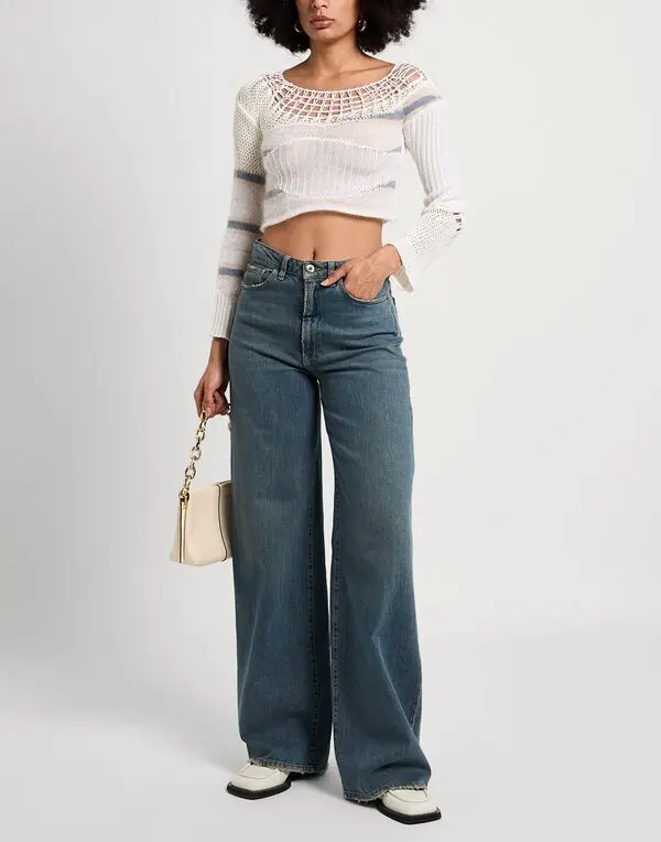 Marni Cropped Knitted Top