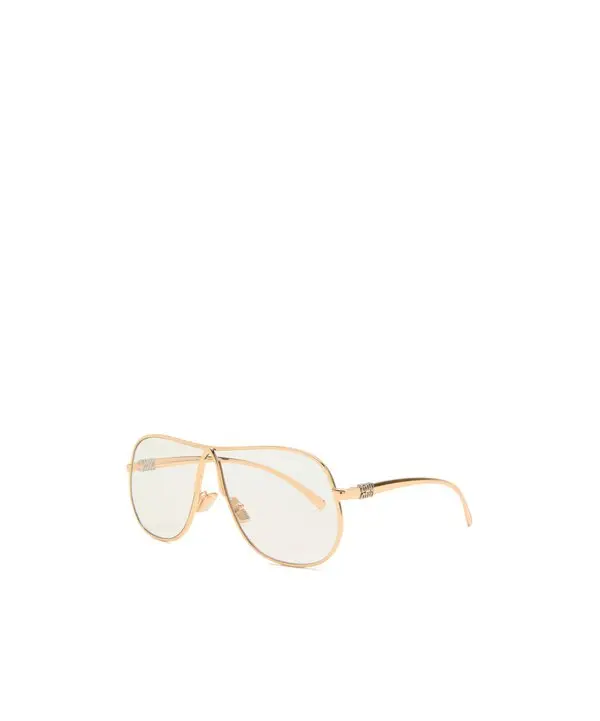 Miu Miu Aviator-style Optical Glasses