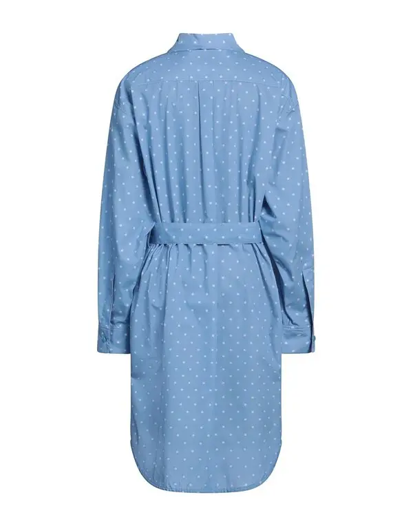 Marni Polka Dot Belted Shirt Dress