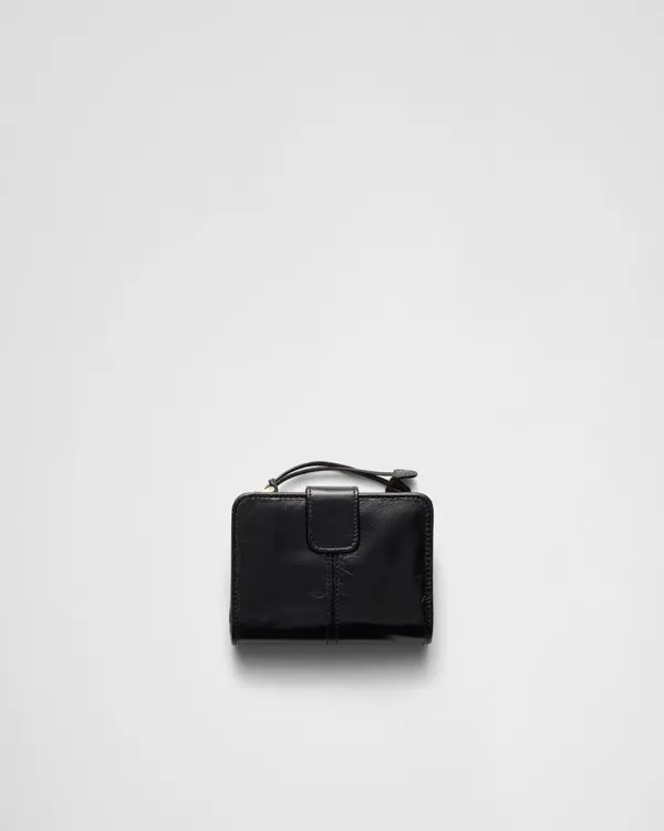Prada Small Leather Wallet