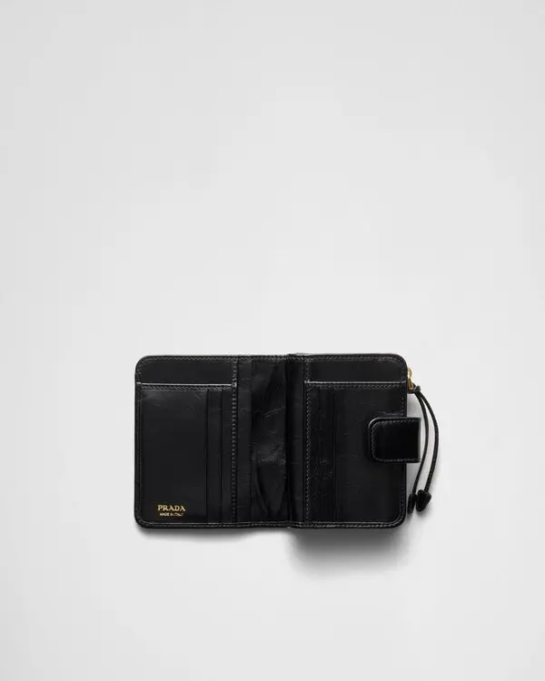 Prada Small Leather Wallet
