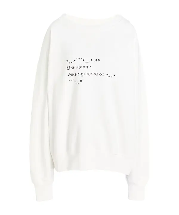 MAISON MARGIELA Plain Colour Sweatshirt
