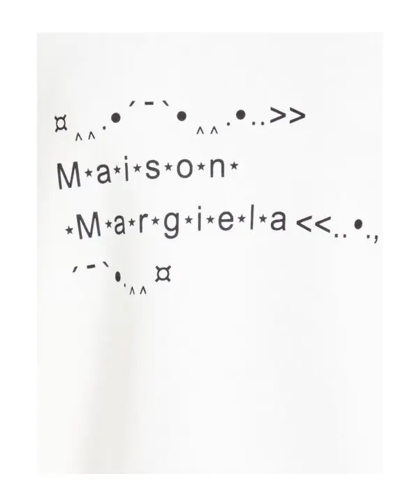 MAISON MARGIELA Plain Colour Sweatshirt