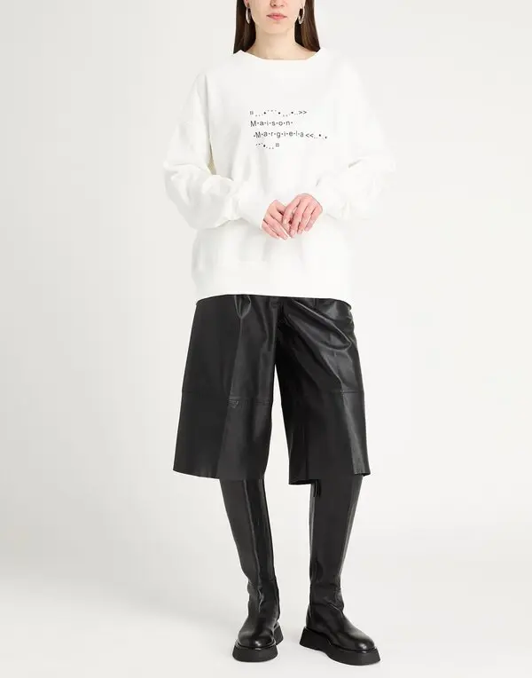 MAISON MARGIELA Plain Colour Sweatshirt