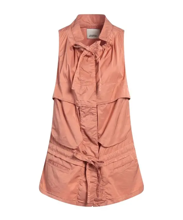 Isabel Marant Étoile Solid Color Sleeveless Shirt