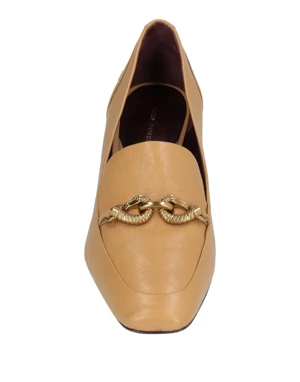 Tory Burch Square-toe Loafers With Embellishment