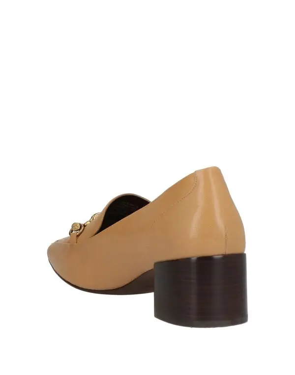 Tory Burch Square-toe Loafers With Embellishment