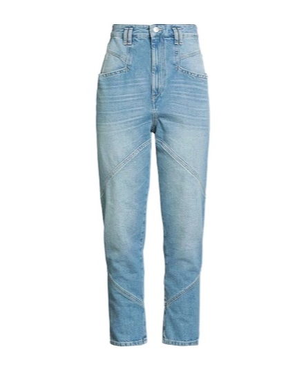 Isabel Marant Étoile Tapered Denim Trousers