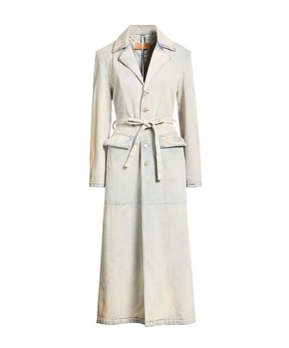 MAISON MARGIELA Denim Trench Coat