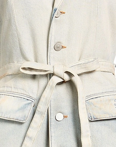 MAISON MARGIELA Denim Trench Coat