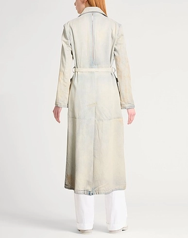 MAISON MARGIELA Denim Trench Coat