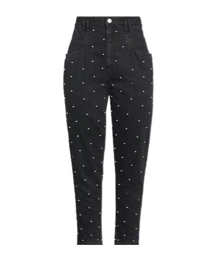 Isabel Marant Étoile Embellished Tapered Jeans