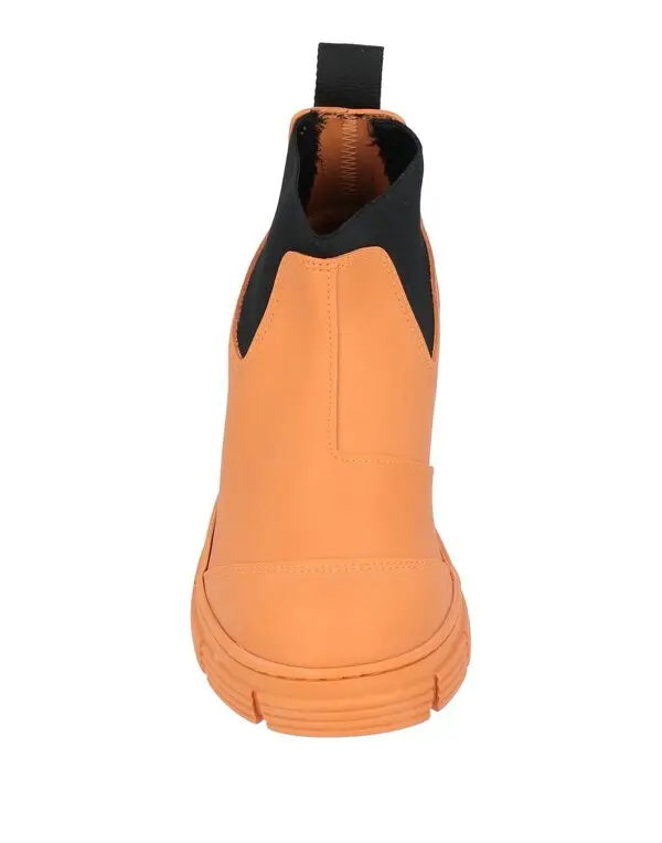 GANNI Platform Ankle Boots