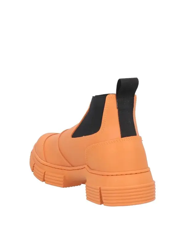GANNI Platform Ankle Boots