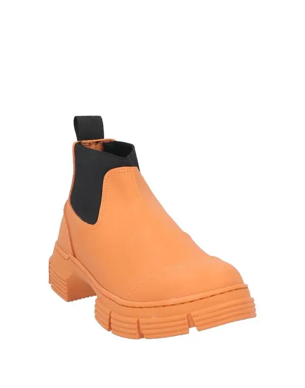 GANNI Platform Ankle Boots