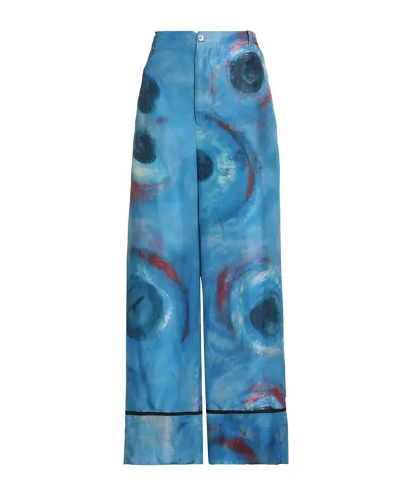 Marni Multicolor Satin Pants