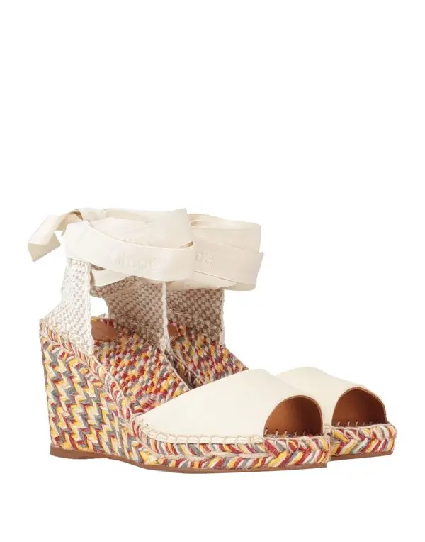 Chloé Espadrille Sandals