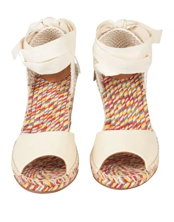 Chloé Espadrille Sandals
