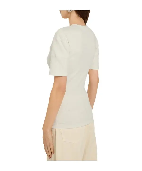 LEMAIRE Ribbed Cotton-blend Henley Top