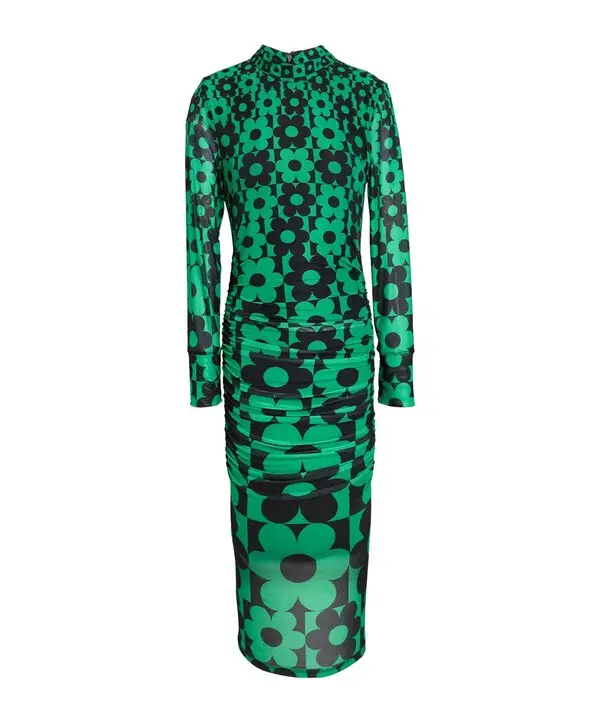 Farm Rio Long-sleeved Dress