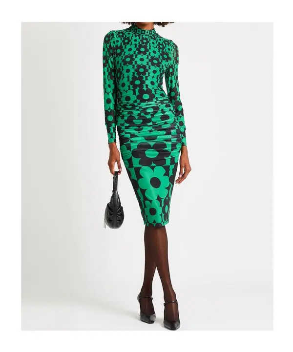 Farm Rio Long-sleeved Dress