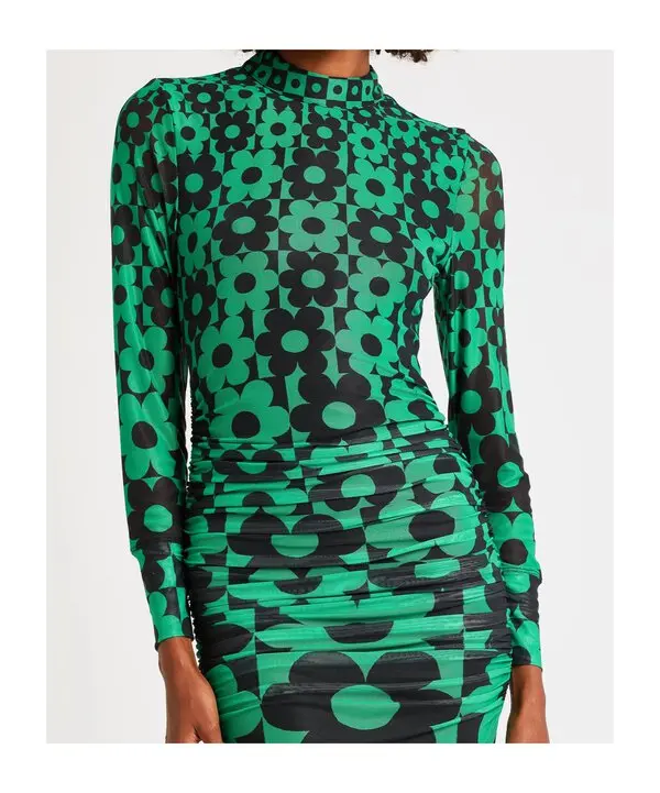 Farm Rio Long-sleeved Dress