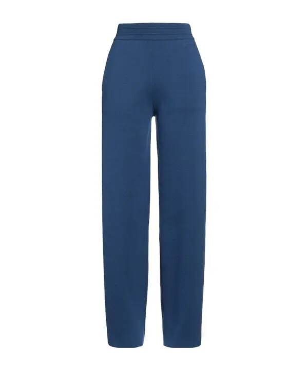 Burberry Loose Knit Wide-leg Trousers