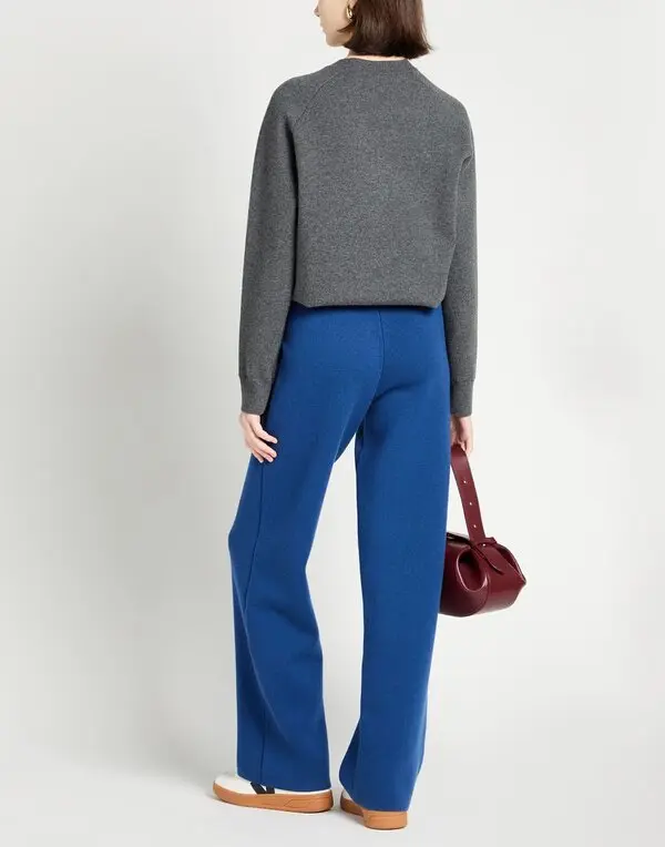 Burberry Loose Knit Wide-leg Trousers