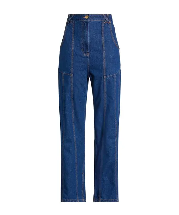 Farm Rio Belted Jeans