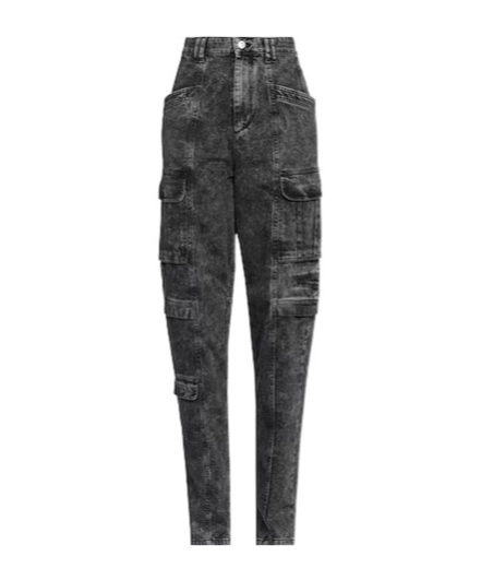 Isabel Marant Étoile Denim Cargo Trousers