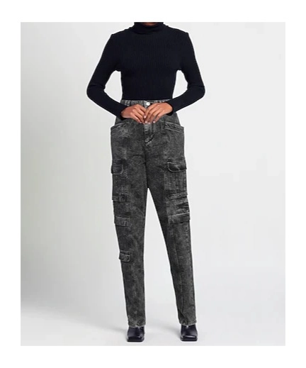 Isabel Marant Étoile Denim Cargo Trousers