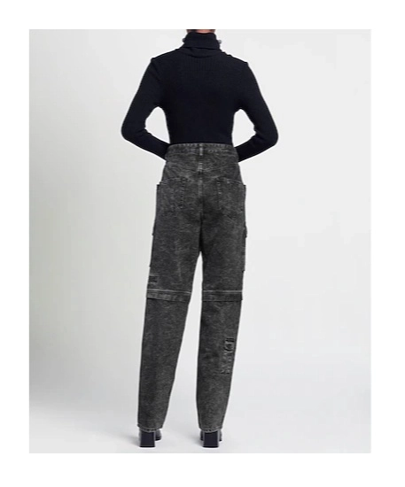 Isabel Marant Étoile Denim Cargo Trousers