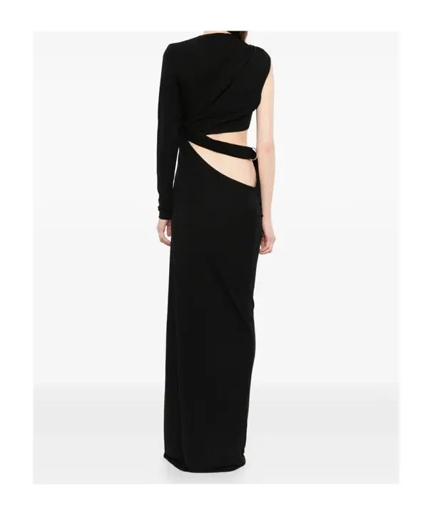 Christopher Esber Asymmetrical Torso Maxi Dress