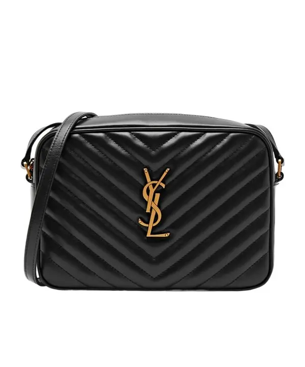 Saint Laurent Lou Quilted Leather Cross-body Bag