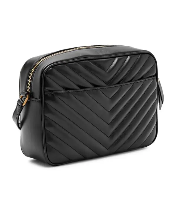 Saint Laurent Lou Quilted Leather Cross-body Bag