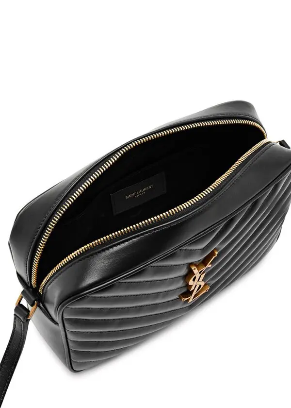 Saint Laurent Lou Quilted Leather Cross-body Bag