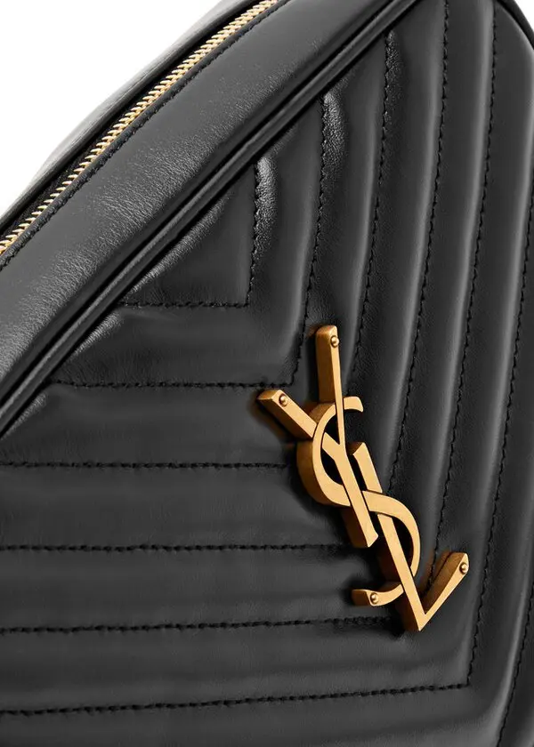 Saint Laurent Lou Quilted Leather Cross-body Bag