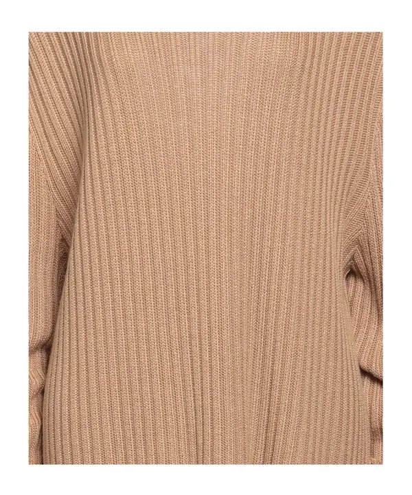 MAISON MARGIELA Minimalist Solid Color Knit Sweater