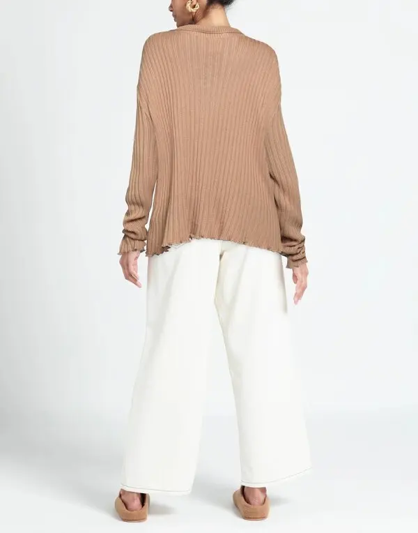MAISON MARGIELA Minimalist Solid Color Knit Sweater